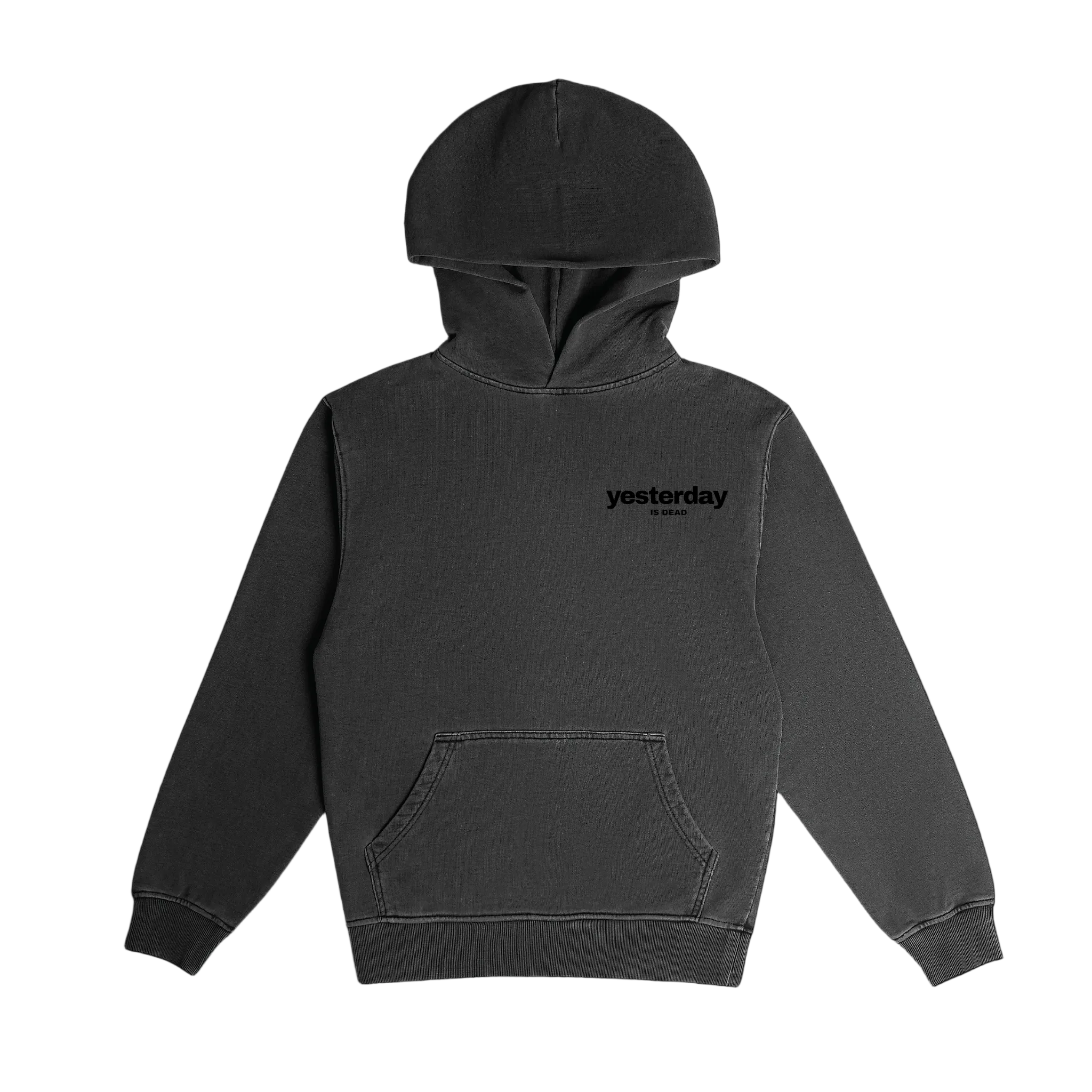 Core Hoodie Carbon | Premium Heavyweight Hoodie | Yesterday Is Dead ...