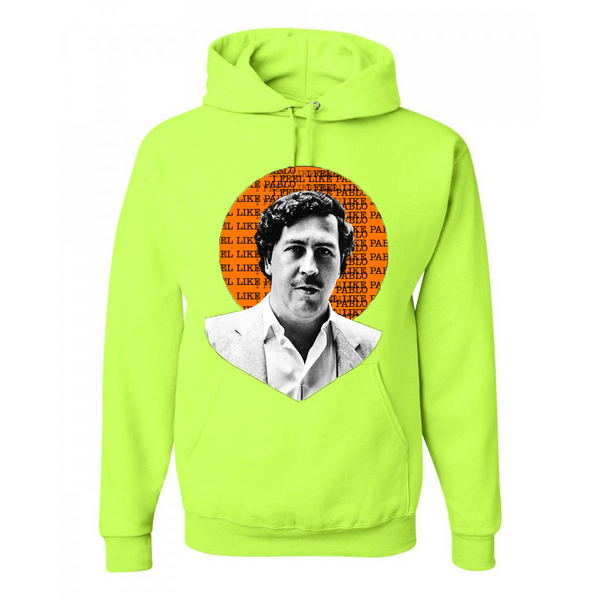 Like Pablo Hoodie Neon Yellow
